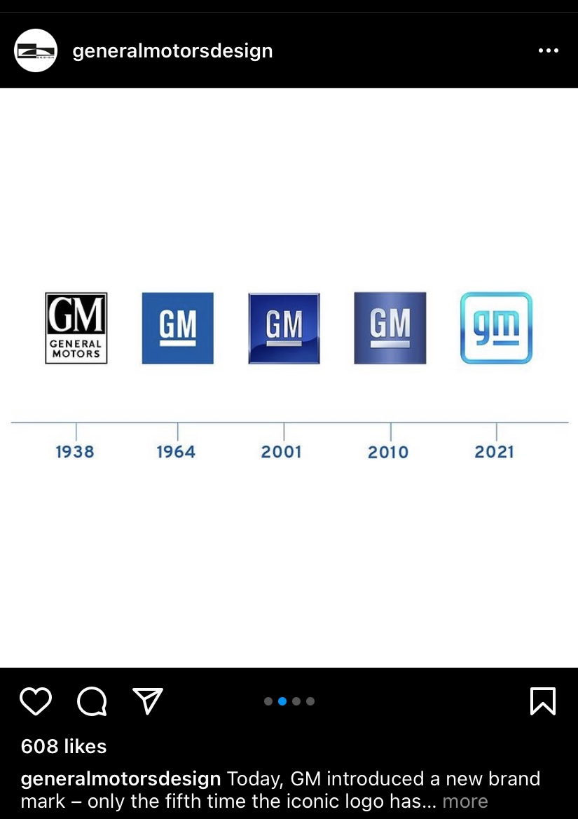 General Motors Logo History