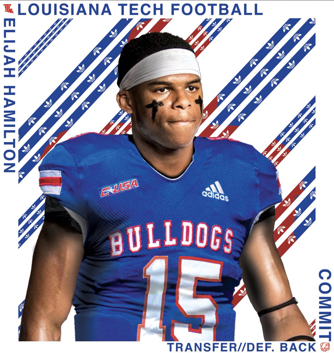 Vanderbilt CB Elijah Hamilton to grad transfer Louisiana Tech : r/CFB