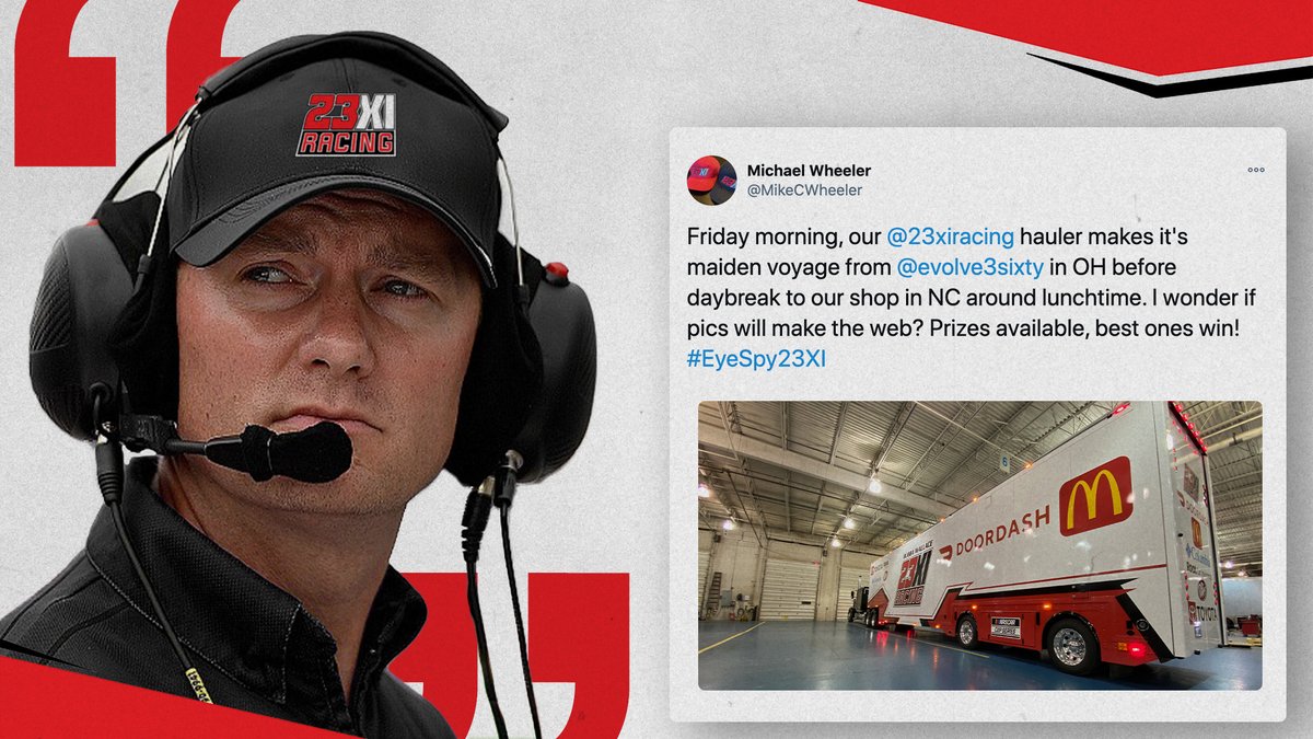 23XI Racing’s Hauler : r/NASCAR