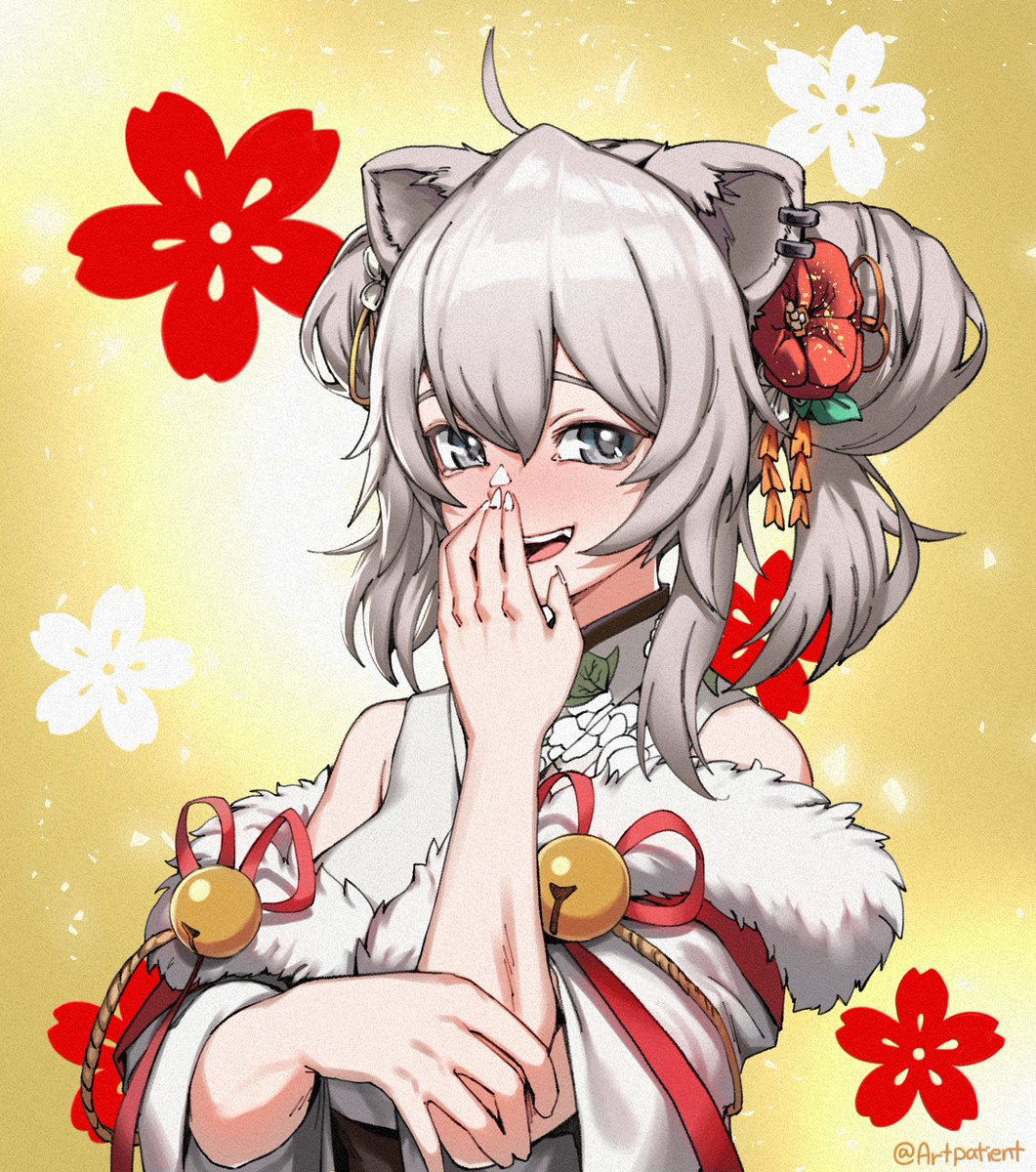 Botan-chan, by @Artpatient : r/Hololive