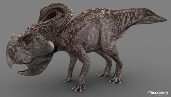 Walking With Dinosaurs Protoceratops Dinosaur With Giant, Loki Like