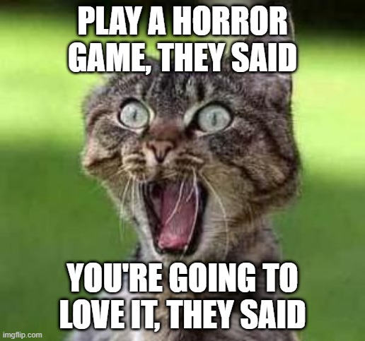 Horror Game Memes