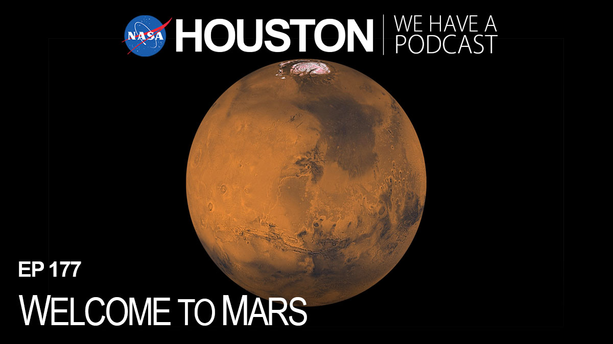 Welcome To Mars The Planet