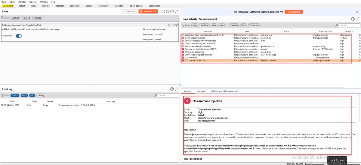 شرح برنامج Burp Suite Community Edition | Cyber bit شرح برنامج Burp Suite Community Edition | Cyber bit