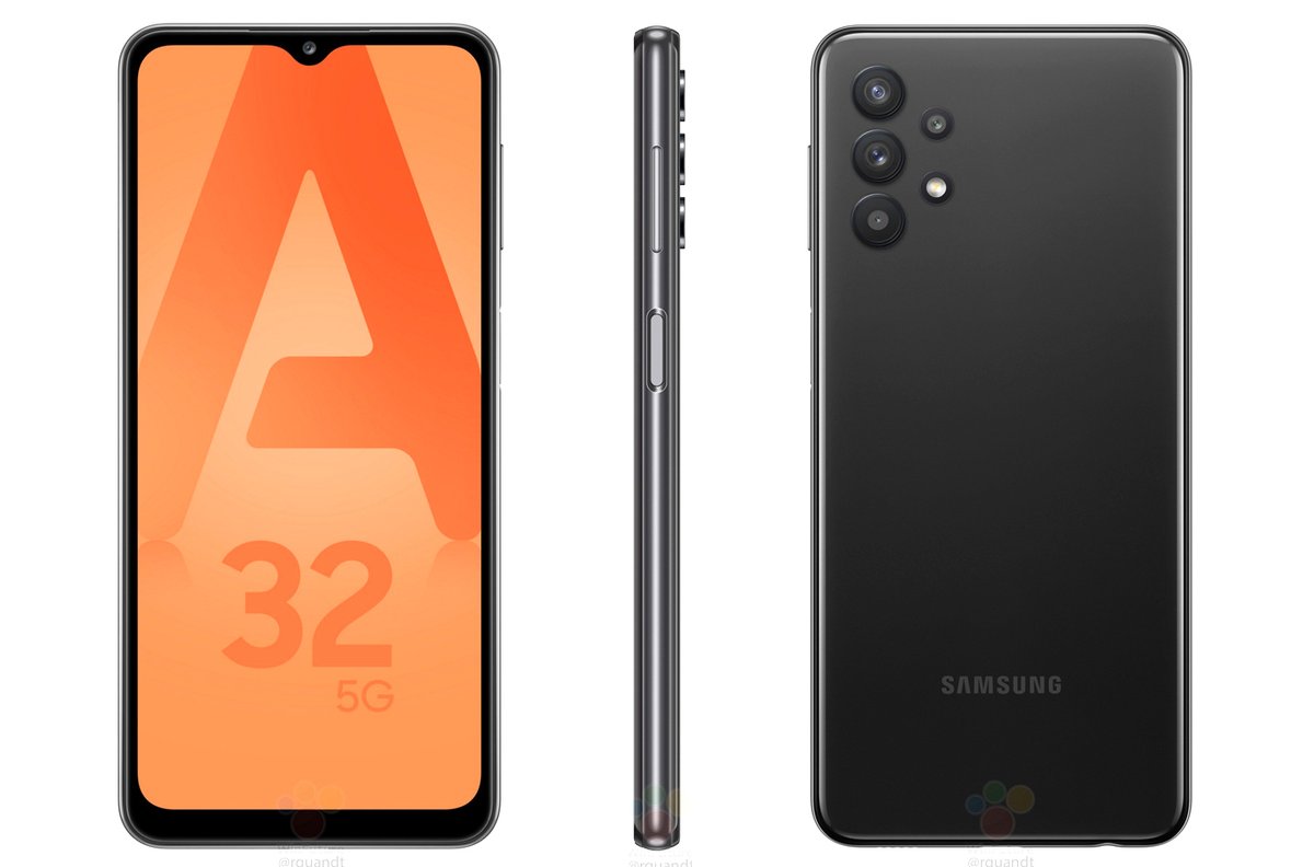 Samsung Galaxy A32 (Official press images) https://t.co/BTII4CctHz Once ...