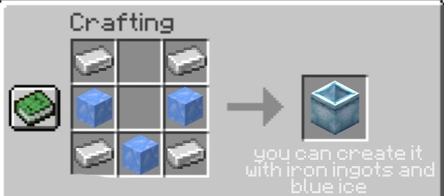 Minecraft Cauldron Recipe