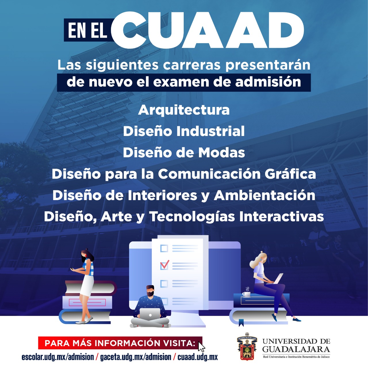 Logo Udg Cuaad The Model Has Been Experimented On Three Sites In The