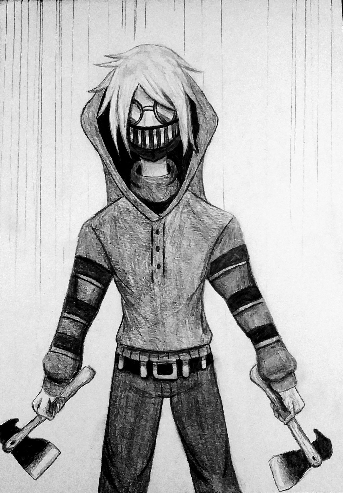 Creepypasta Ticci Toby Drawings