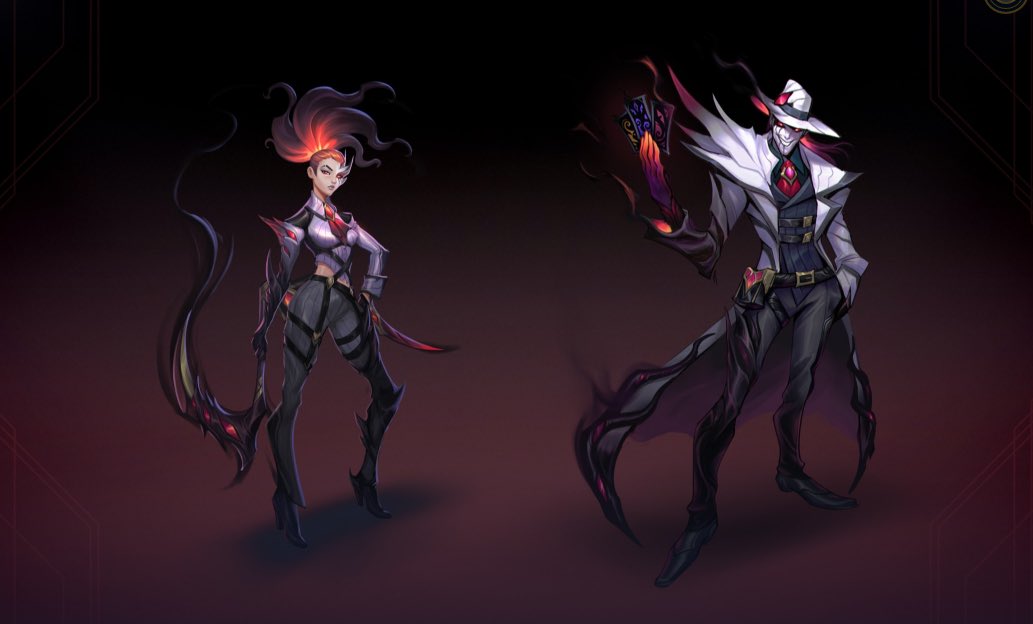 High Noon Twisted Fate Skin