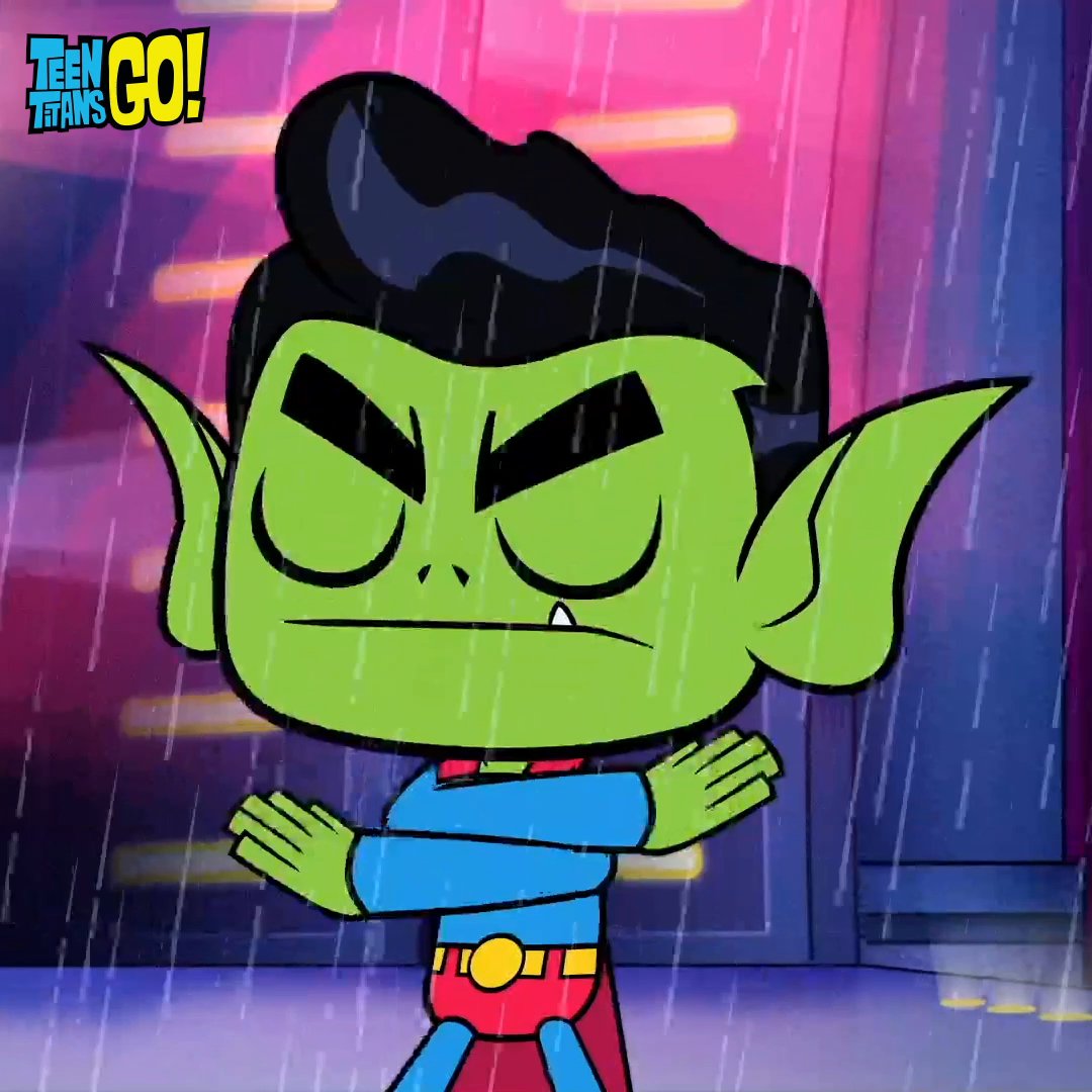 Teen Titans Beast Boy Chibi