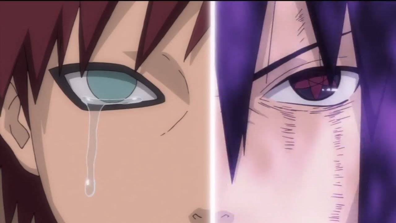 Gaara Sad Gif