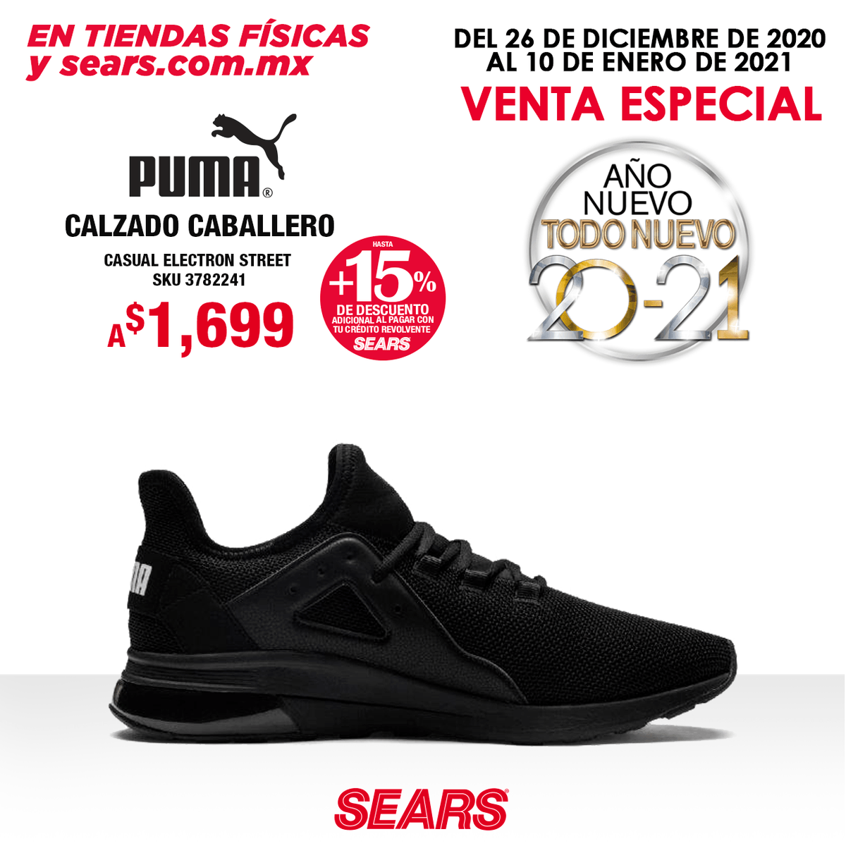 Venta > tiendas puma abiertas > en stock