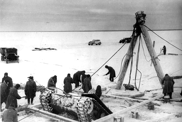 Lake Ladoga Ww2
