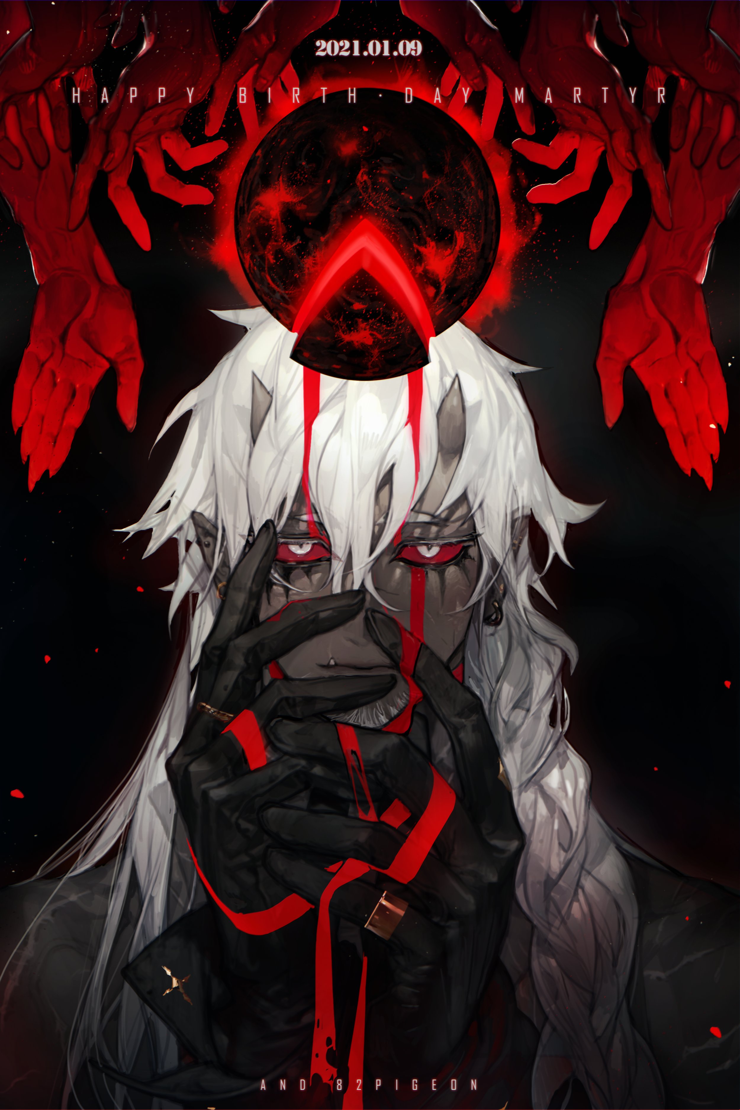 血池地獄 82PIGEON🖤 on Twitter: " Happy birthday Martyr🎂 https://t.co/bc5q41Kp1y" / Twitter