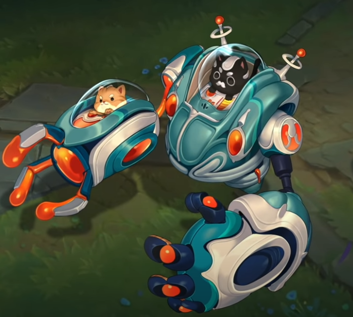 Blitzcrank Skins
