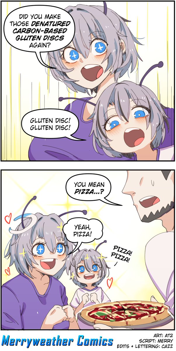 「Alien girl invades Earth and discovers that Humans are crazy ...