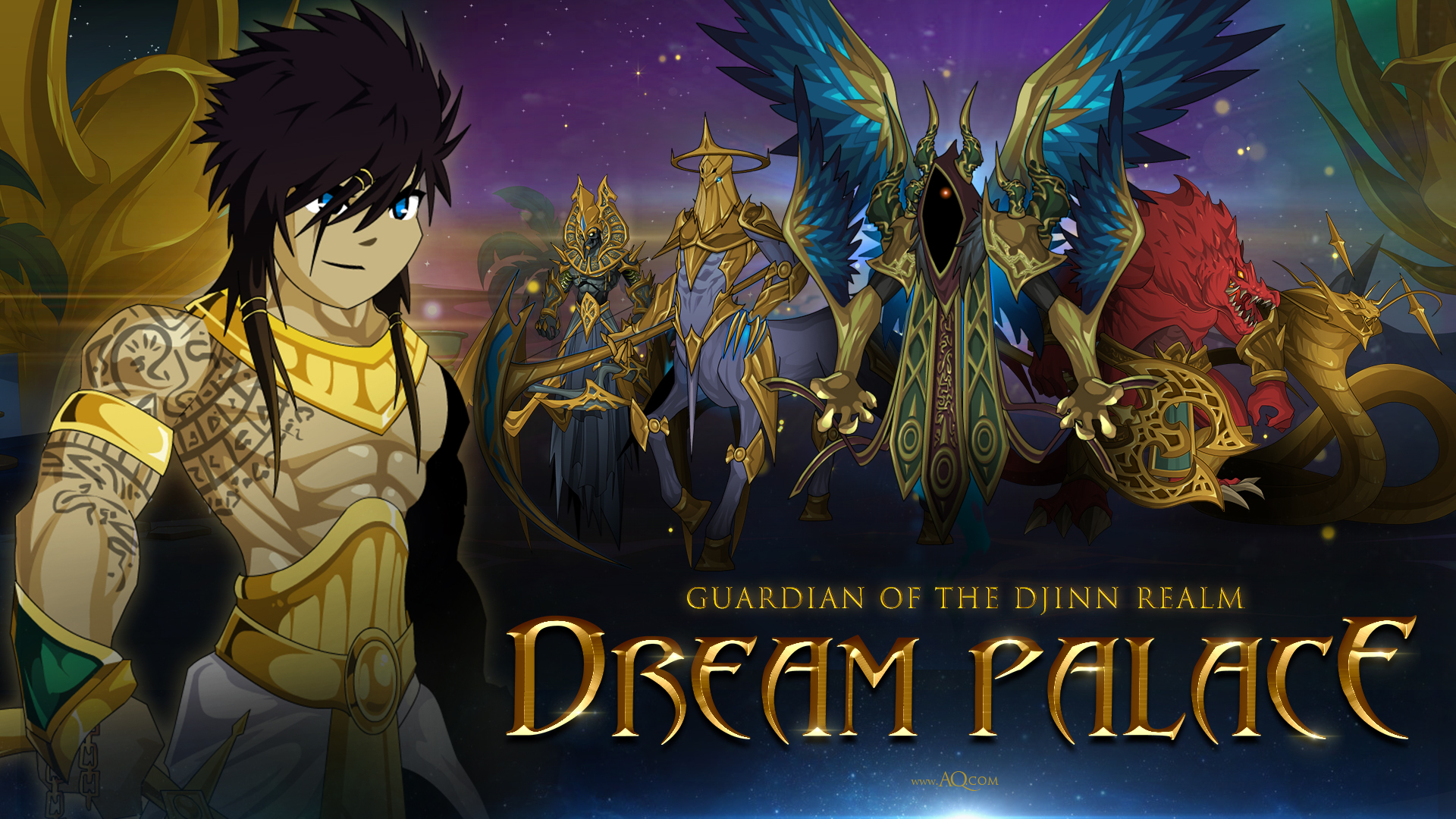 Djinn Mythology Wallpaper