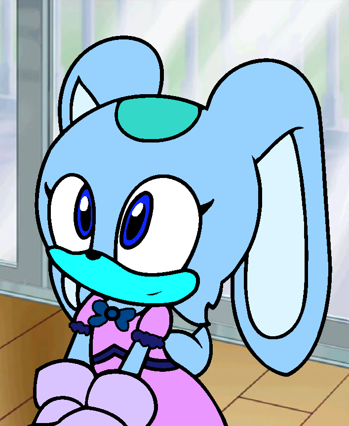 Cream The Rabbit Sonic X Base