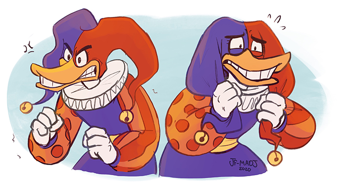 Darkwing Duck Quackerjack