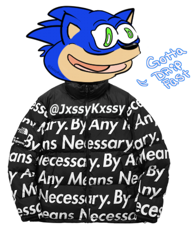 Sonic's new drip : r/SonicTheHedgehog