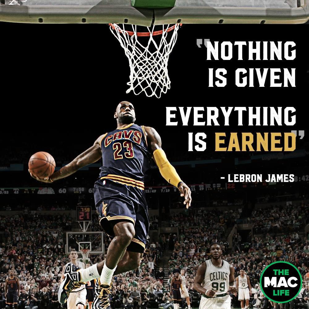 Lebron James Basketball Quotes