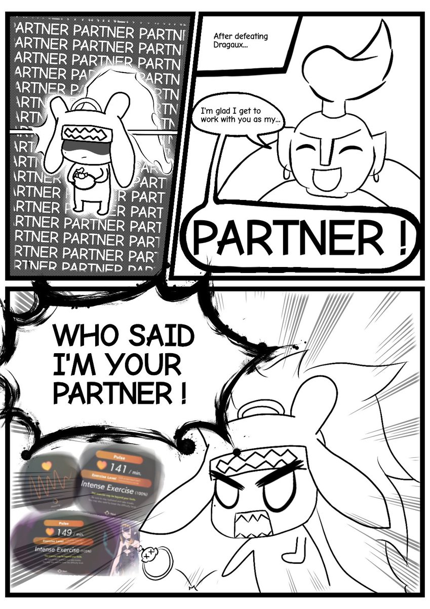 「Hey partner #inART 」newbie_mamboの漫画