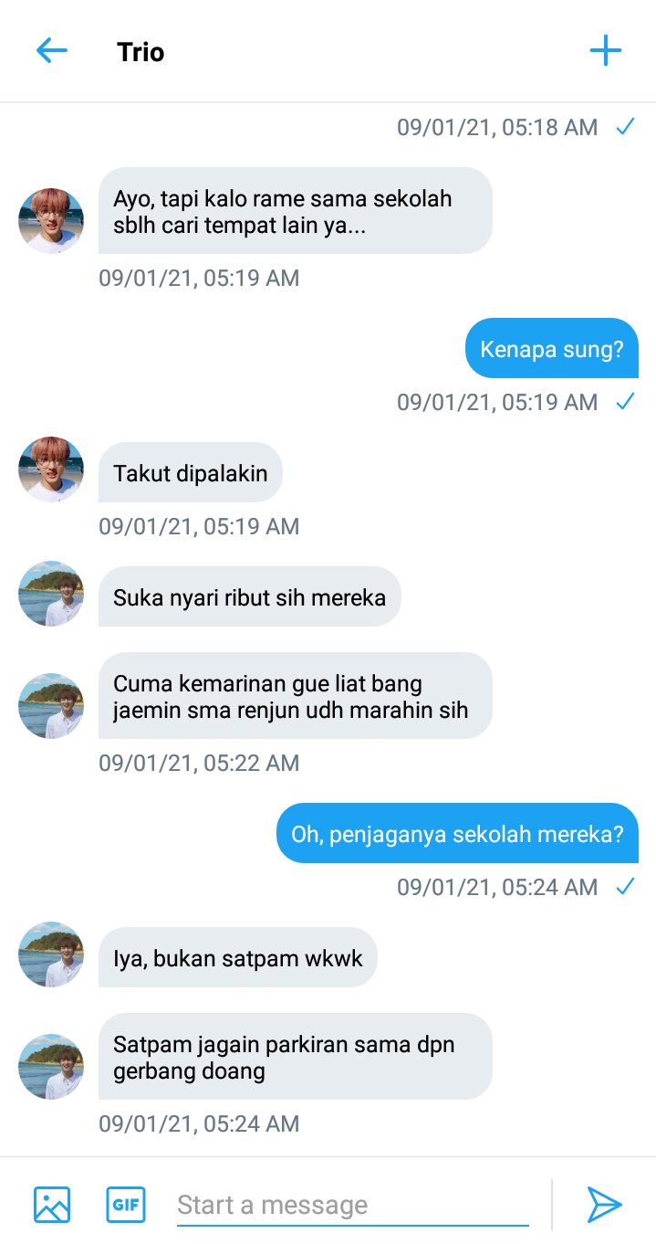 nine | commissions (2/2) 📌 on Twitter: "15. Mereka cuma namain grup trio doang…