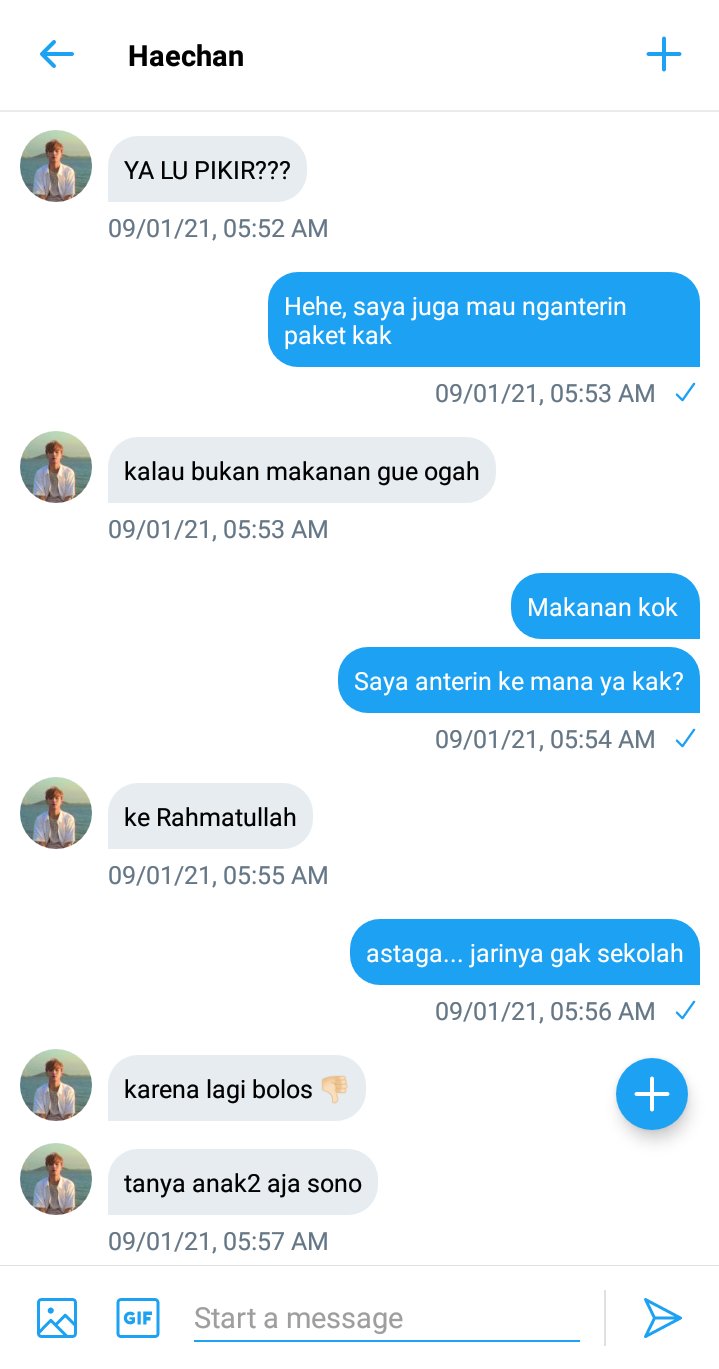 nine | commissions (2/2) 📌 on Twitter: "18. Kak gapapa?…