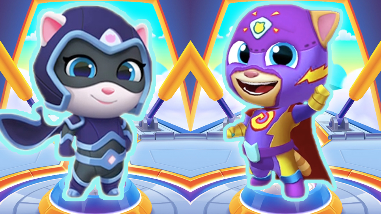 Talking Tom And Angela And Ginger My Talking Angela 2 – The Next