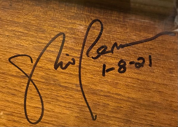 Theodore Roosevelt Signature