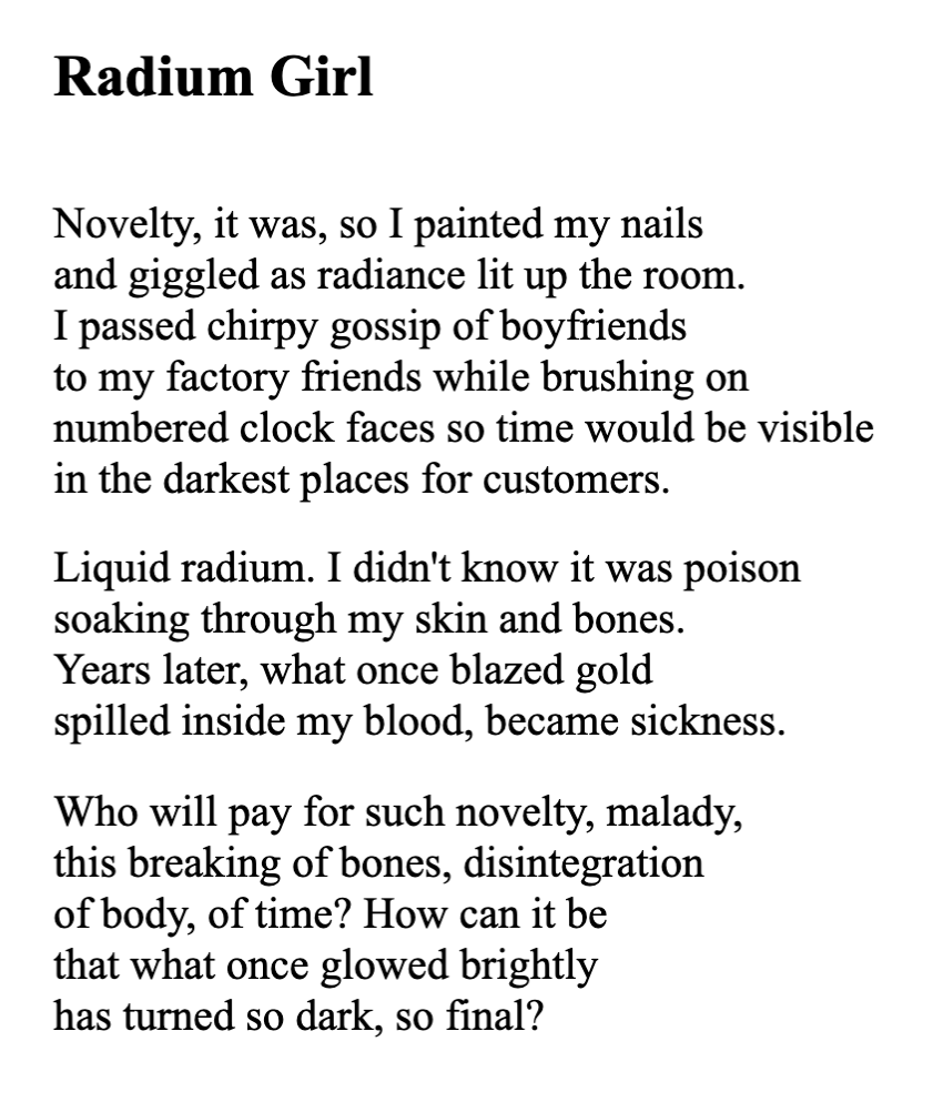 Jendi Reiter - Winning Writers