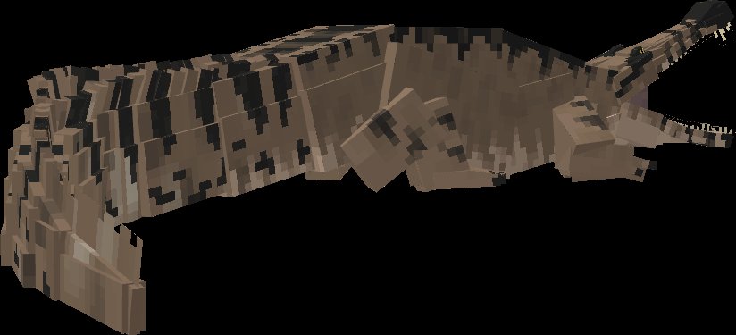 Minecraft Crocodile