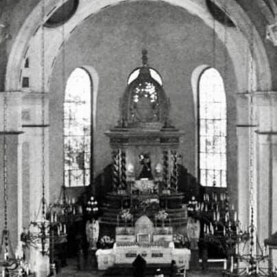 Quiapo Church Altar