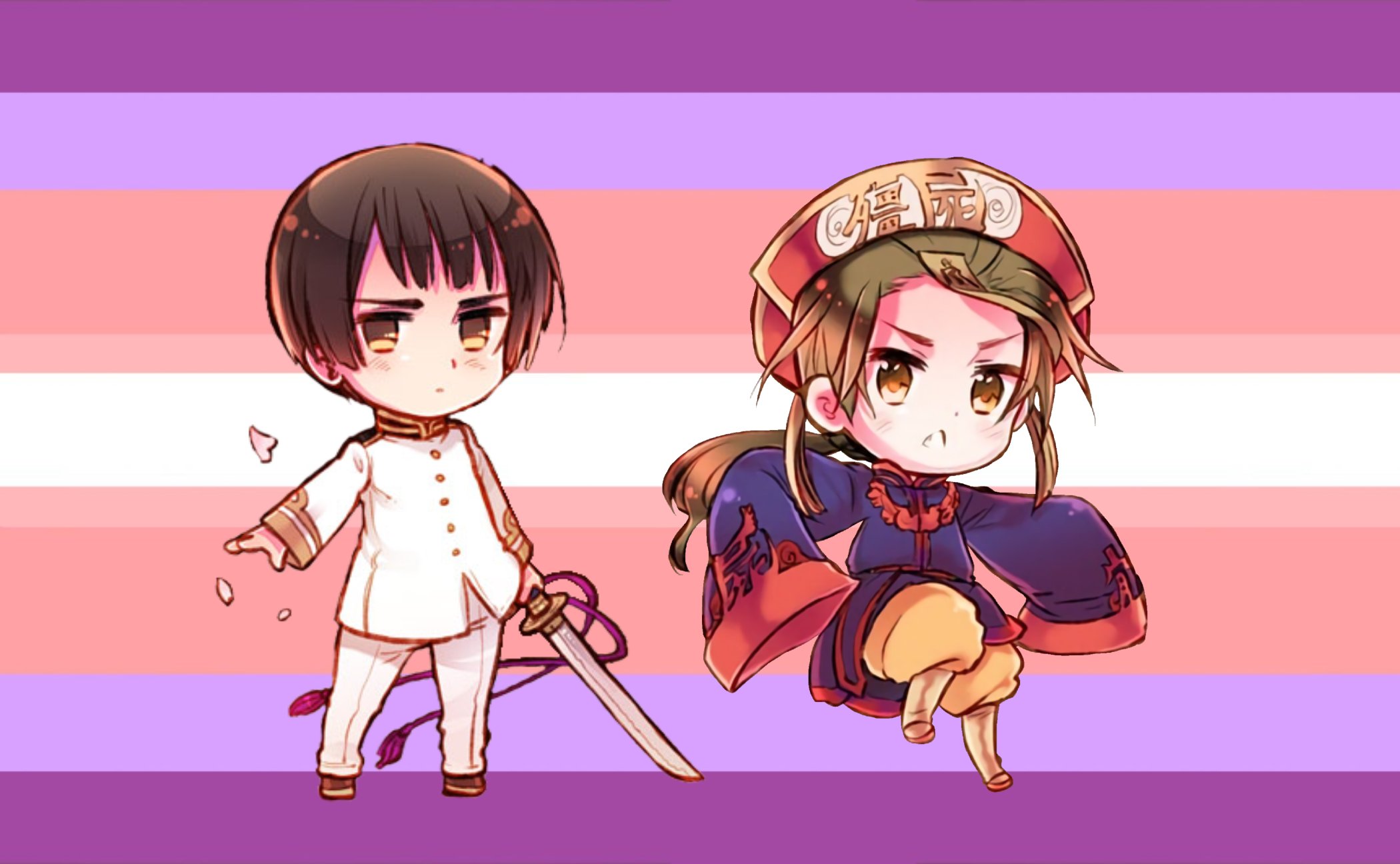 Hetalia Pirate England Chibi