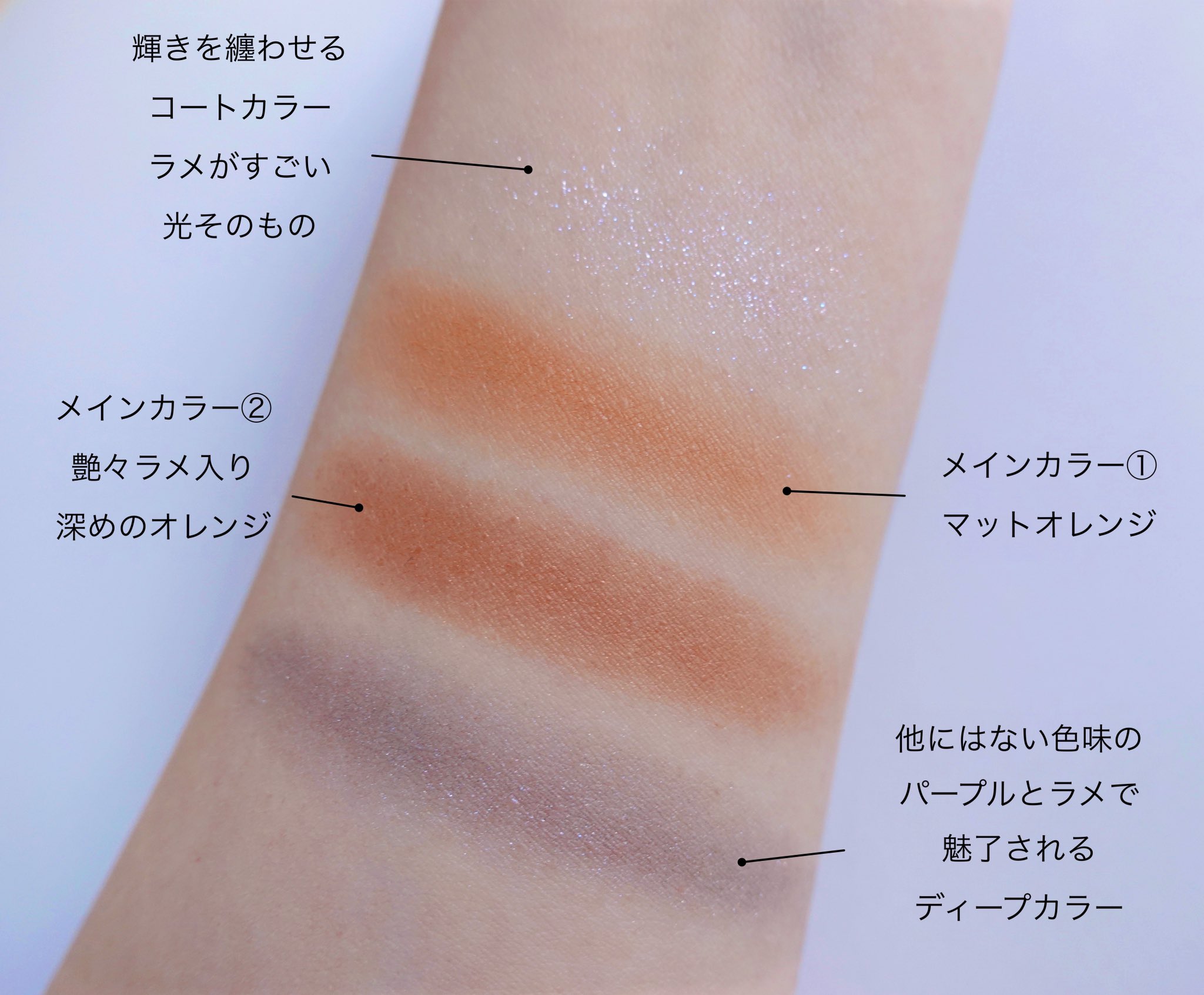 SUQQU～アイシャドウ～ / Twitter