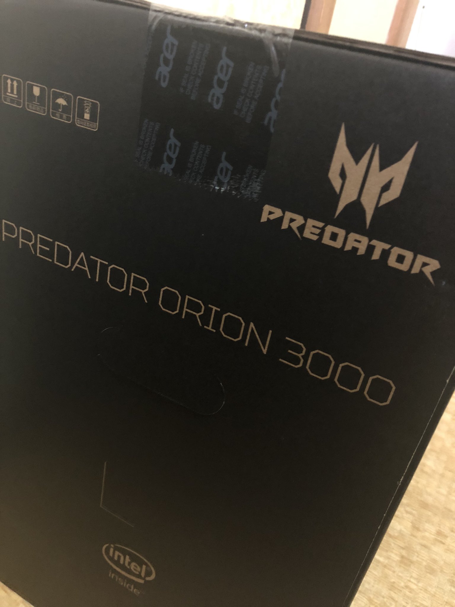【BG】HikarinMorihika(HRMH) on Twitter: "@PredatorJPN 私のゲーミングPC人生はここから始まる。 I LOVE Predator Gaming ...