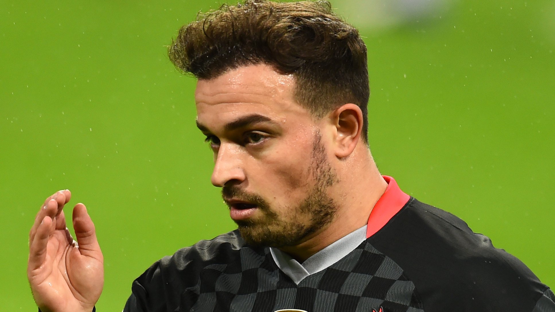 Xherdan Shaqiri Hairstyle