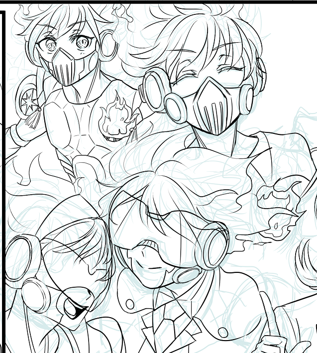 「5章中編のディア寮 関係者チケットの行方が気になる ※男装監督生♀ ※CP要素なし #twstプラス 」powamの漫画