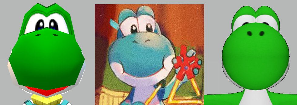 Yoshi Front View Fans Super Mario Bros. Geldbörse – Yoshi