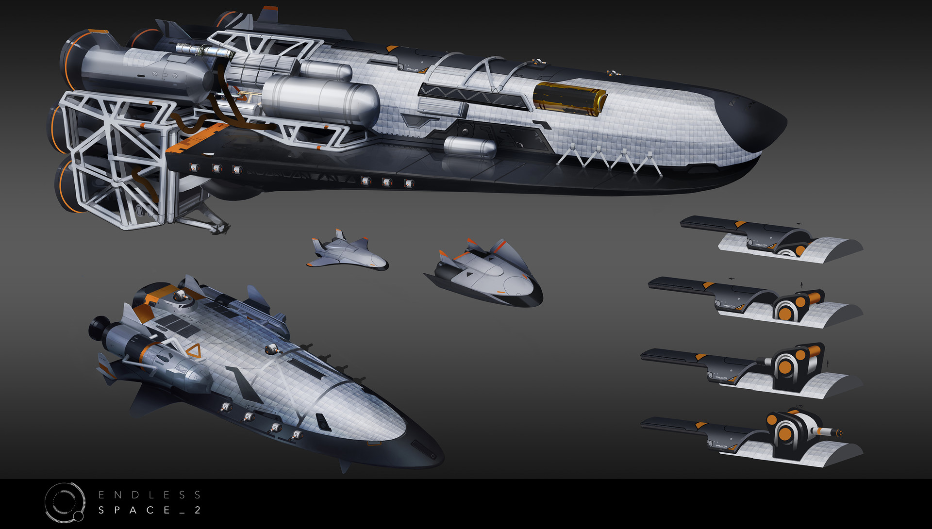 Space Pirate Ship Concept Art Pirate Ship Landscape' Poster, Picture,