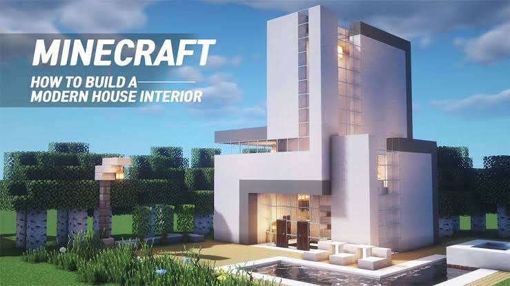 Minecraft Modern House Design