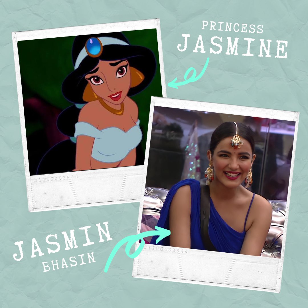 Princess Jasmine Name
