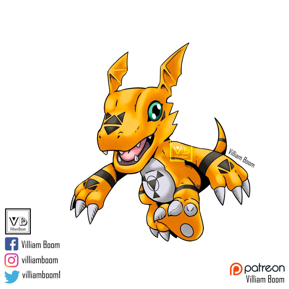Agumon X