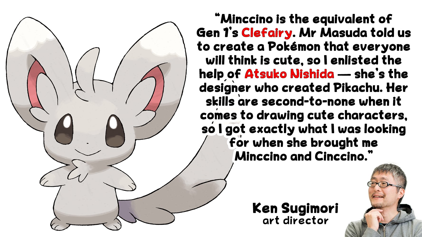 Pokemon Origins Chart