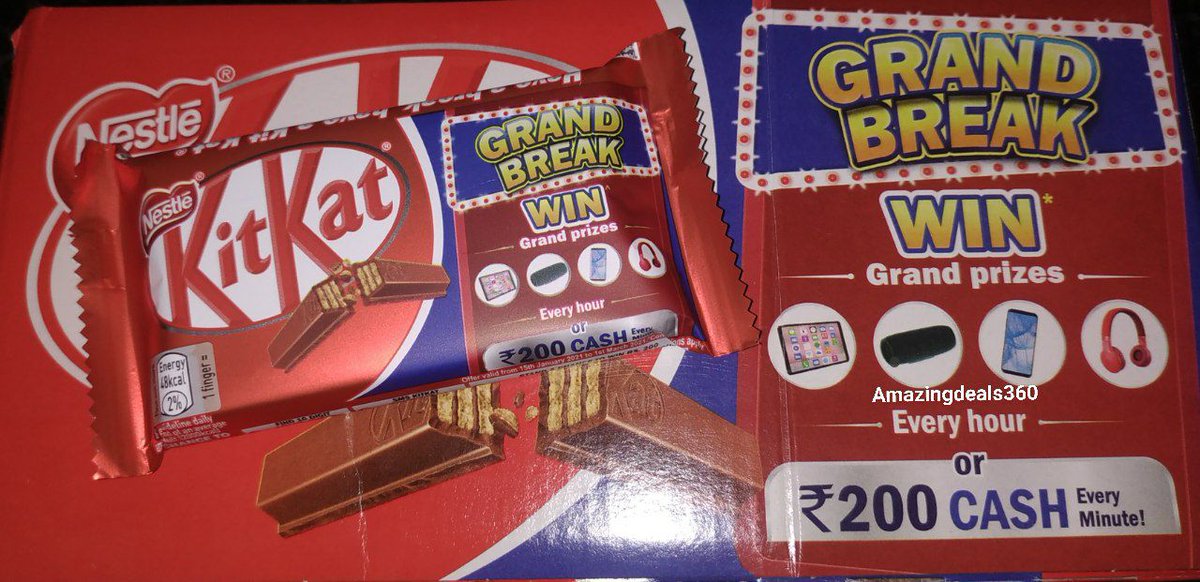 Kitkat Break To Win