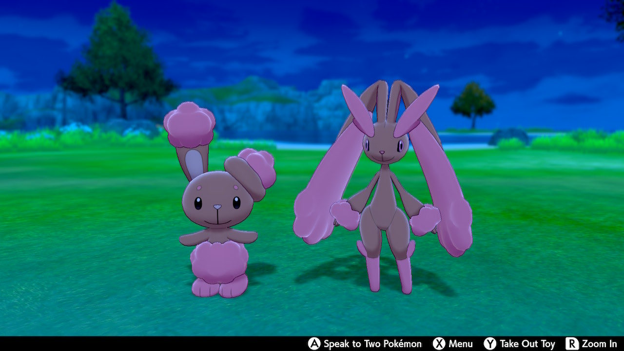 Shiny Buneary X And Y