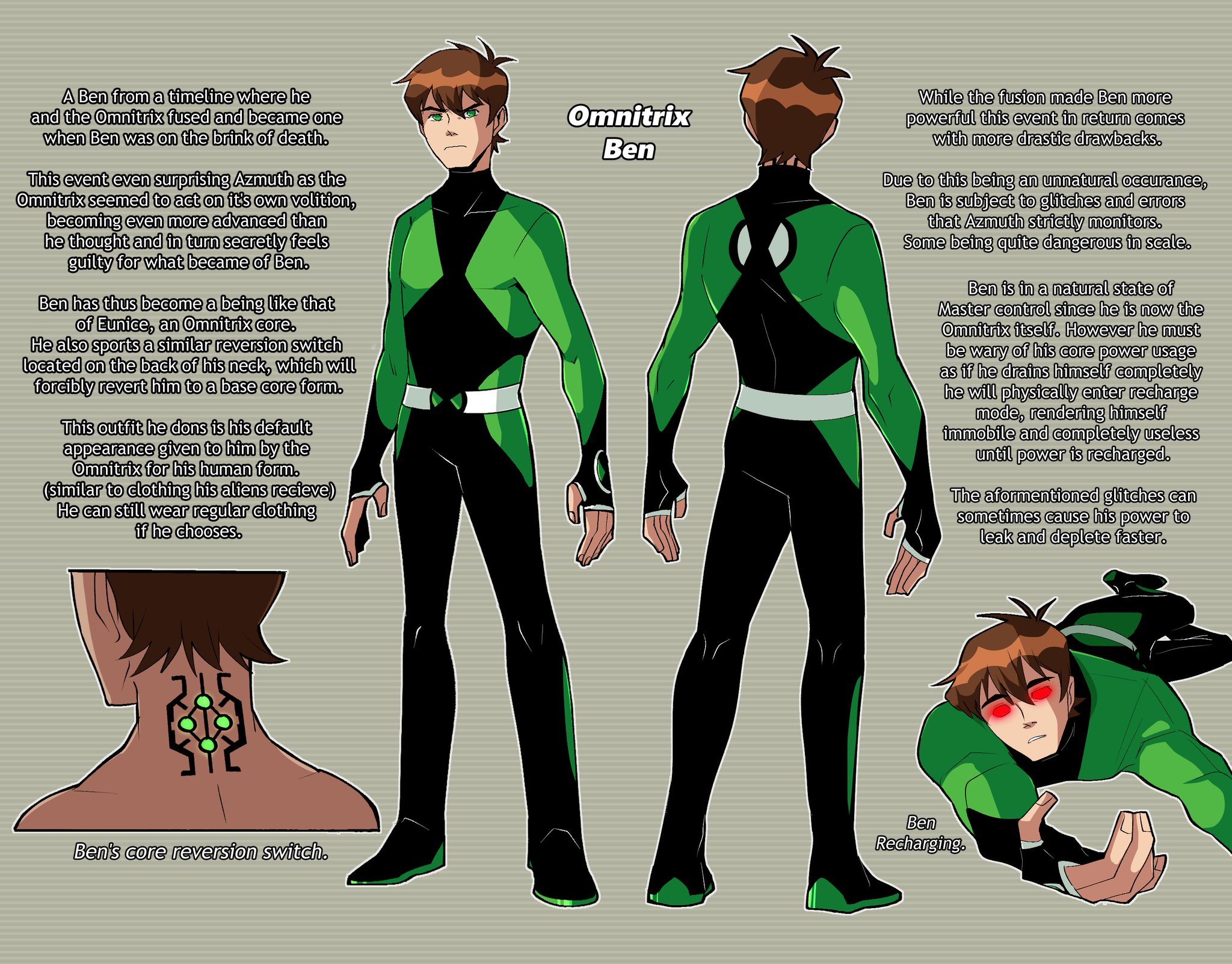 Ben 10 W Form