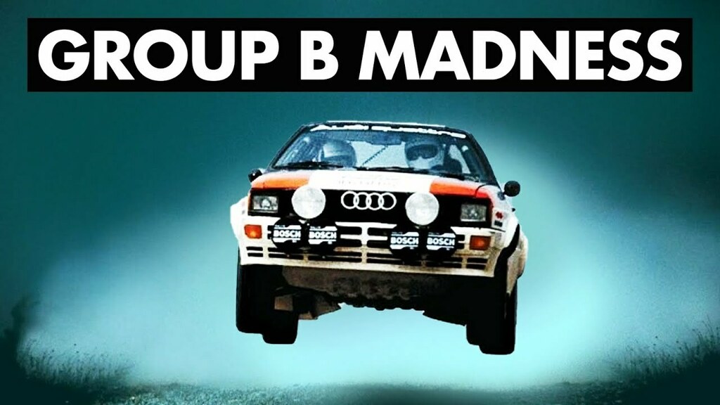 Audi Quattro Rally Jump
