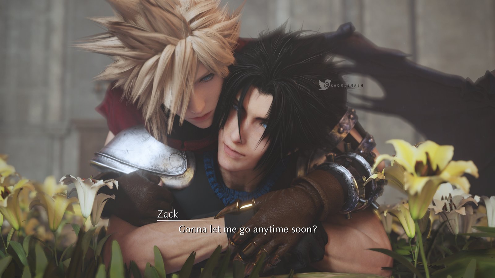 Final Fantasy Zack And Cloud