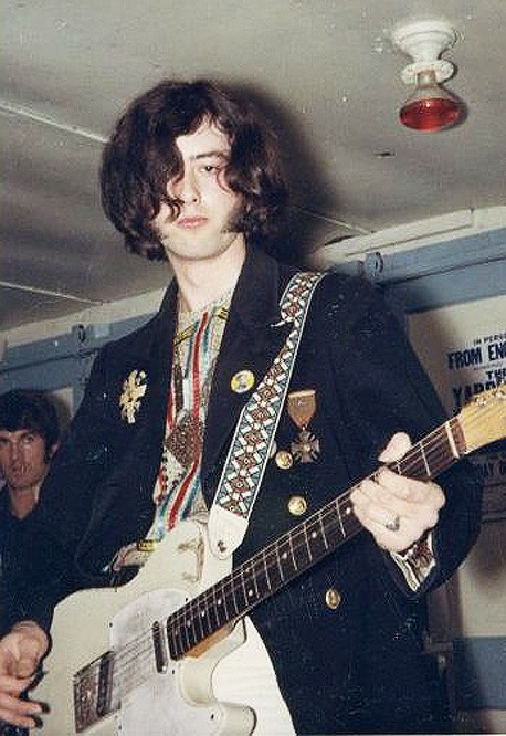 Jimmy Page's Birthday Celebration | HappyBday.to